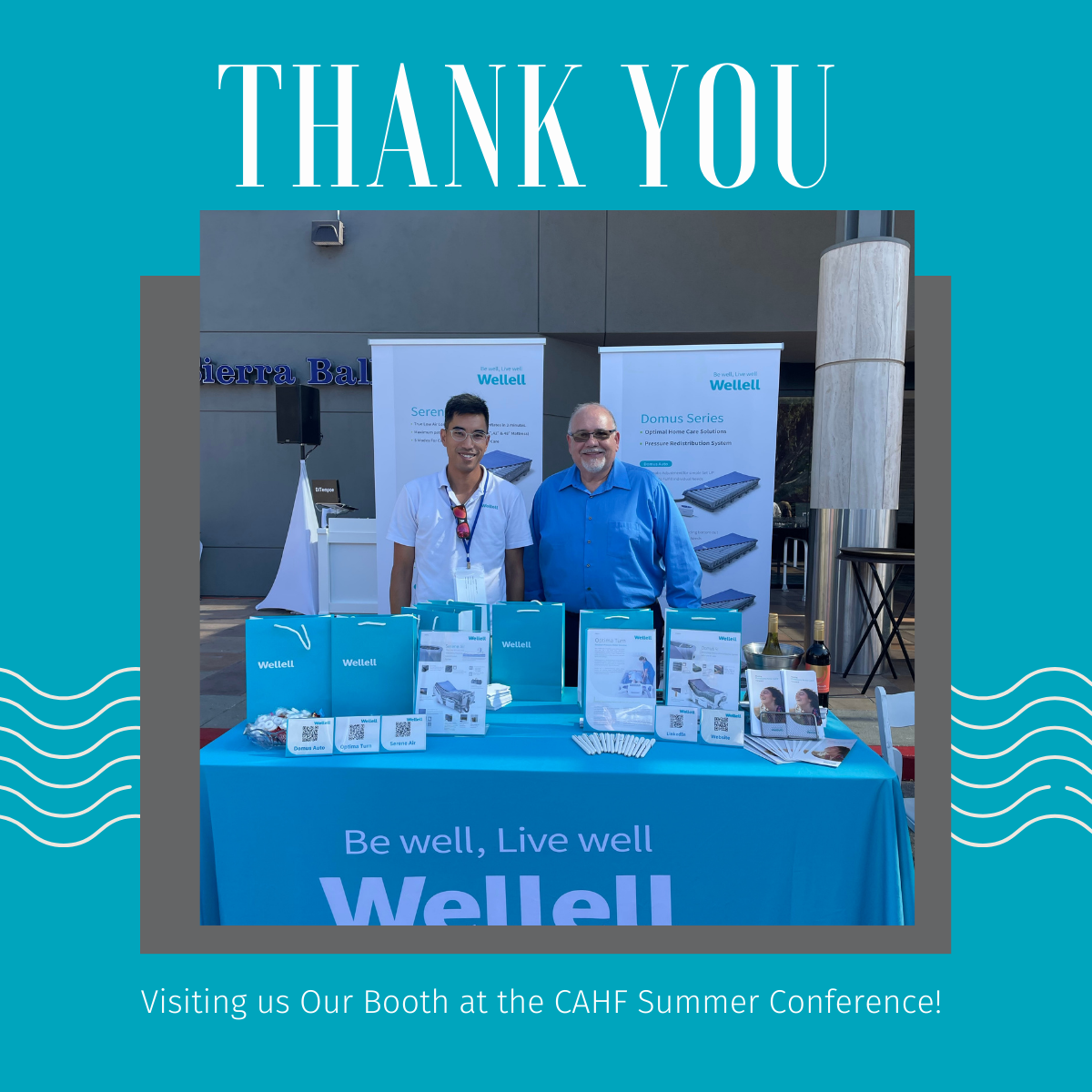 🌟 Thank You for Visiting Our Booth at the CAHF Summer Conference! 🌟